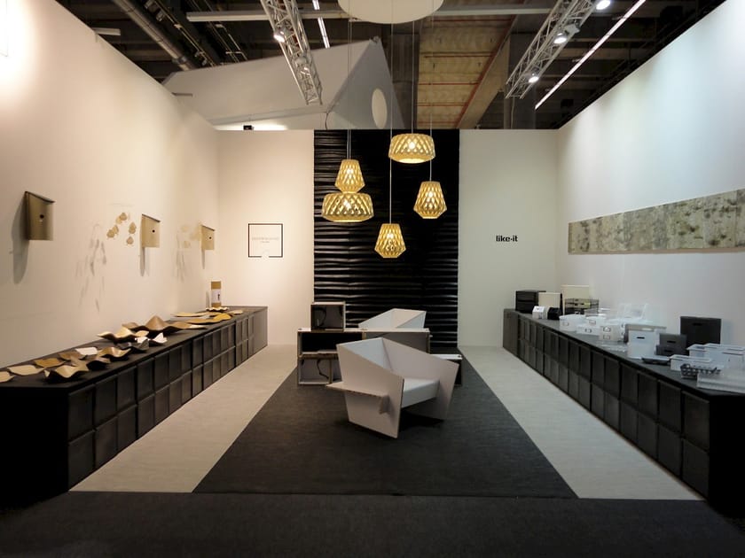 MDF Acoustic wall panel TUOHI By SHOWROOM Finland design Tapio Anttila