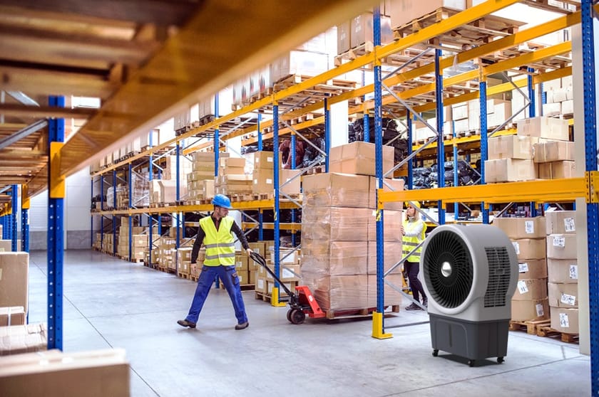 Water refrigeration unit TURBO COOLER 9100 By Mo-el