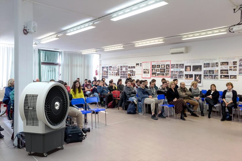 Water refrigeration unit TURBO COOLER 9100 By Mo-el