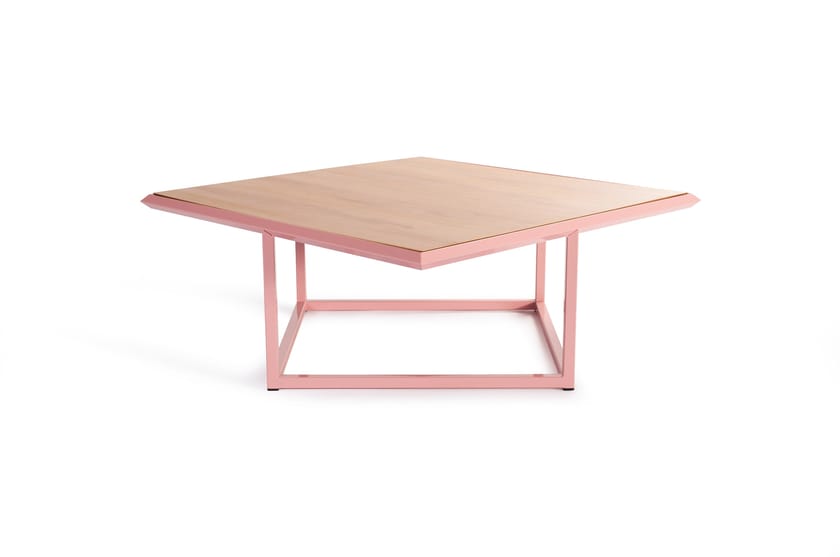 TURN | Square coffee table By Deadgood