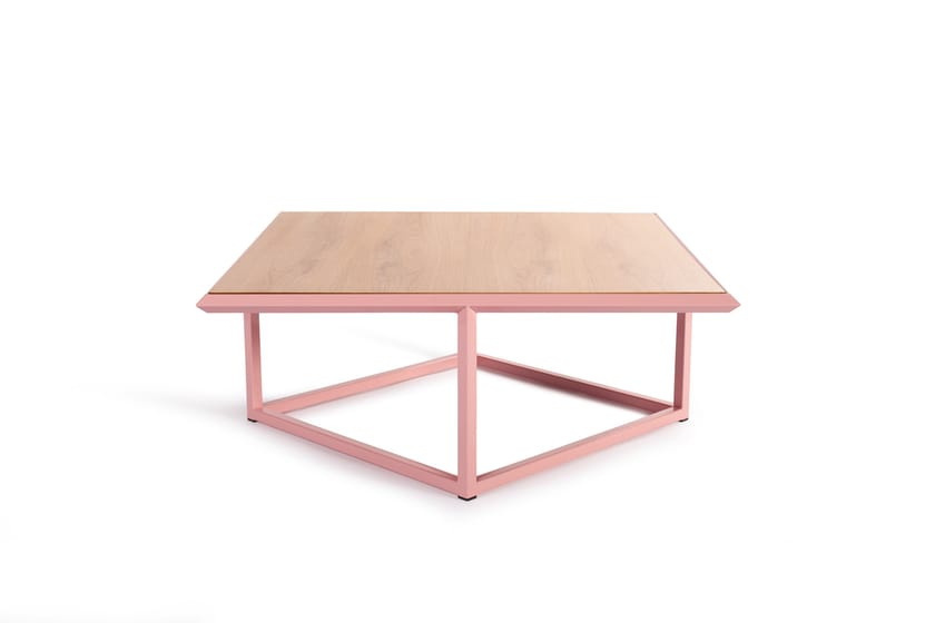 TURN | Square coffee table By Deadgood