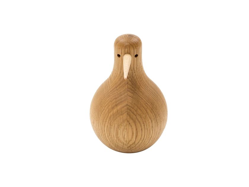 Wooden decorative object TURNED BIRD KIWI By Hem design Lars Beller ...