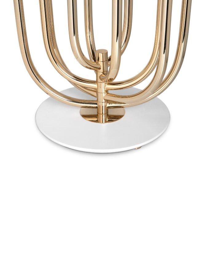 TURNER Brass table lamp By Delightfull