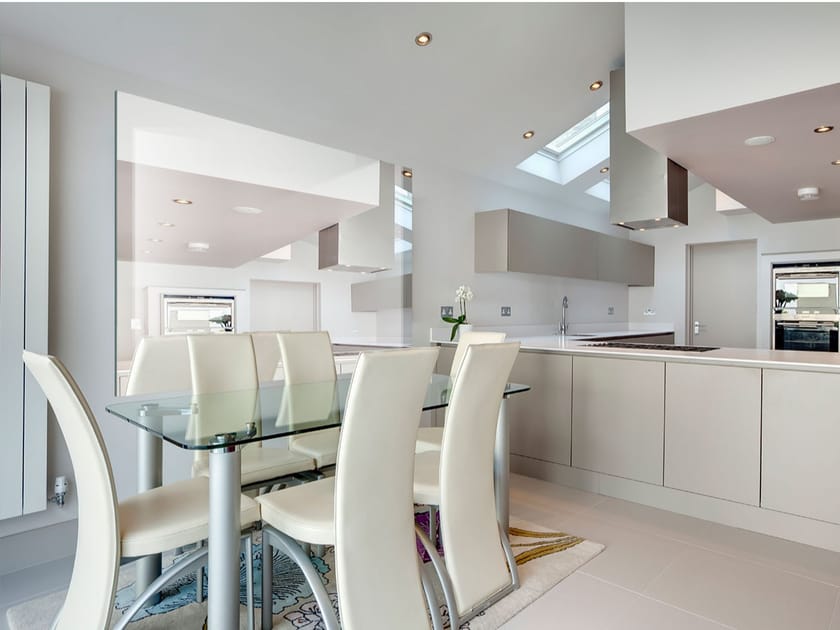 Contemporary style LED wall-mounted HD TV MIRROR TV 4 By Xeniadesign©