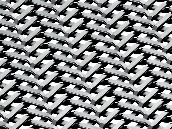 Metal fabrics and meshes | Metals and alloys | Archiproducts