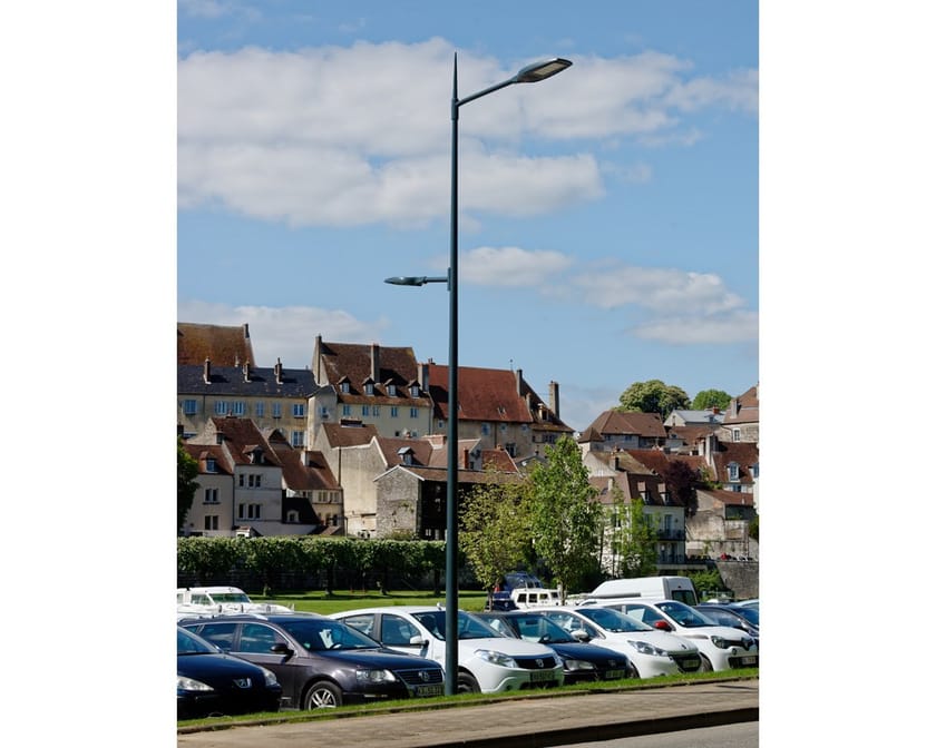 Lampione stradale a LED TWEET ORIGIN By GHM-ECLATEC