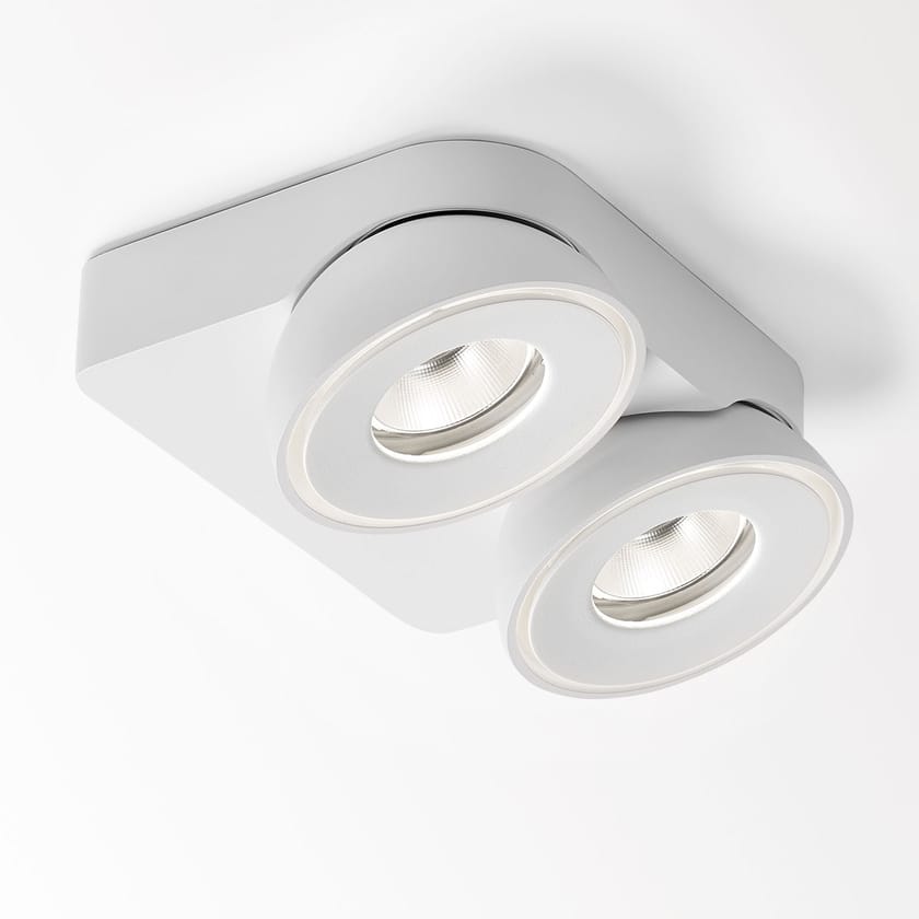 TWEETER M ON LED multiple adjustable spotlight By Deltalight
