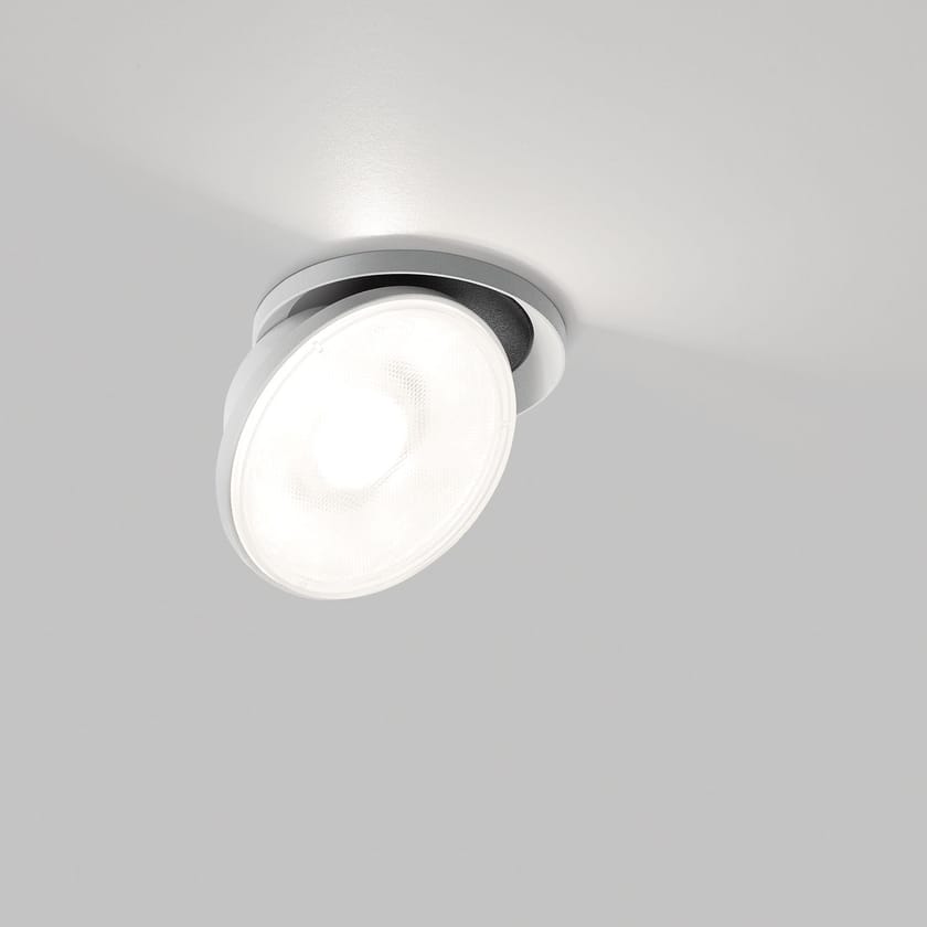 TWEETER M TRIMLESS Recessed LED adjustable spotlight By Delta Light