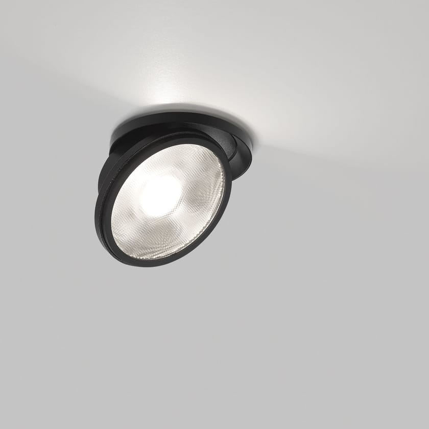 TWEETER M TRIMLESS Recessed LED adjustable spotlight By Delta Light