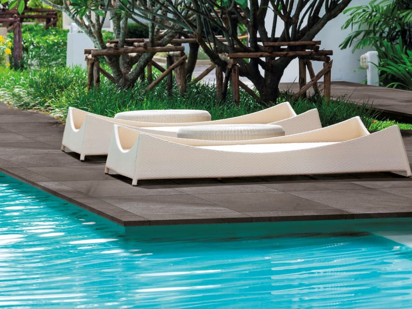 Floating Outdoor floor tiles | Archiproducts