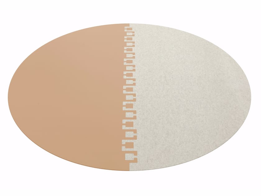 Shining examples of innovative designs in felt by HEY-SIGN