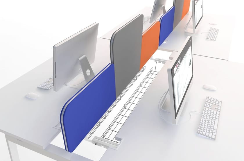 TWIN | Painel divisor de mesa By MDD