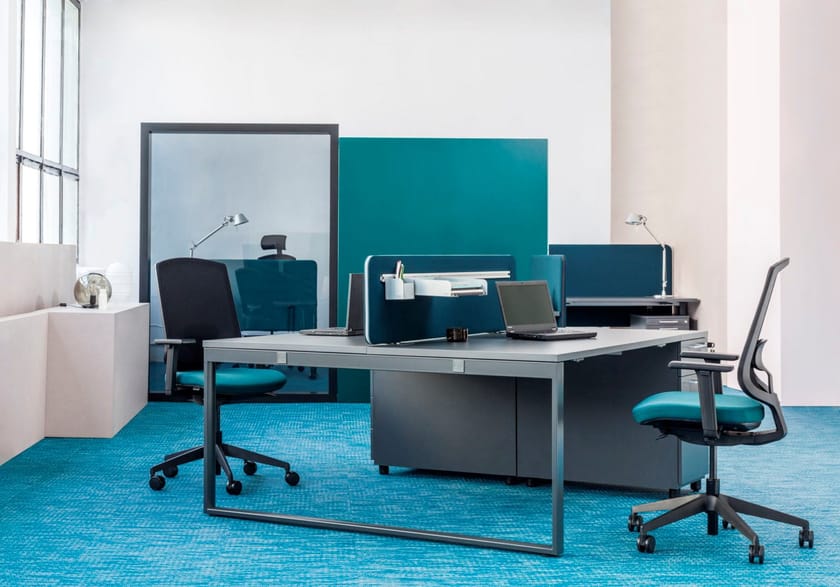 TWIN | Workstation screen desktop partition By MDD