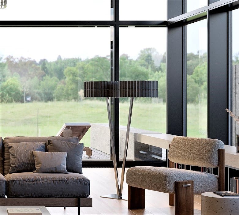 TWINS Floor lamp By Cobermaster Concept