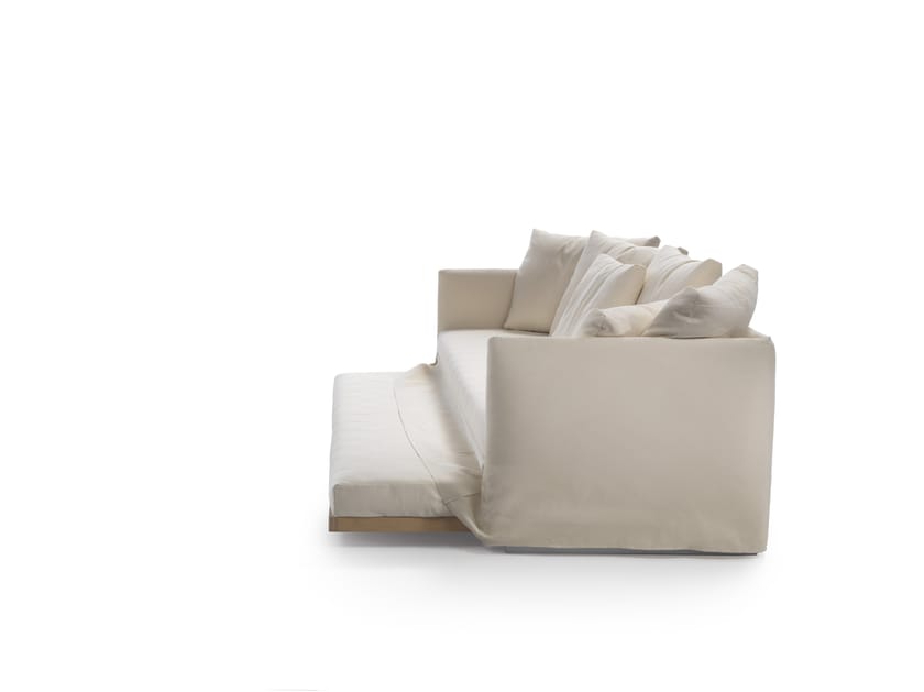 Sofa bed TWINS By FLEXFORM design Giulio Manzoni