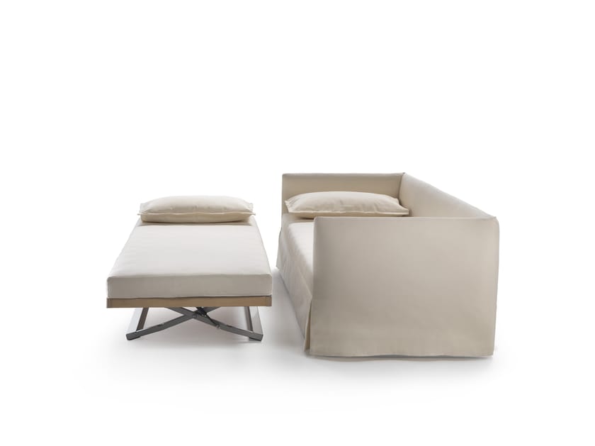 Sofa bed TWINS By FLEXFORM design Giulio Manzoni