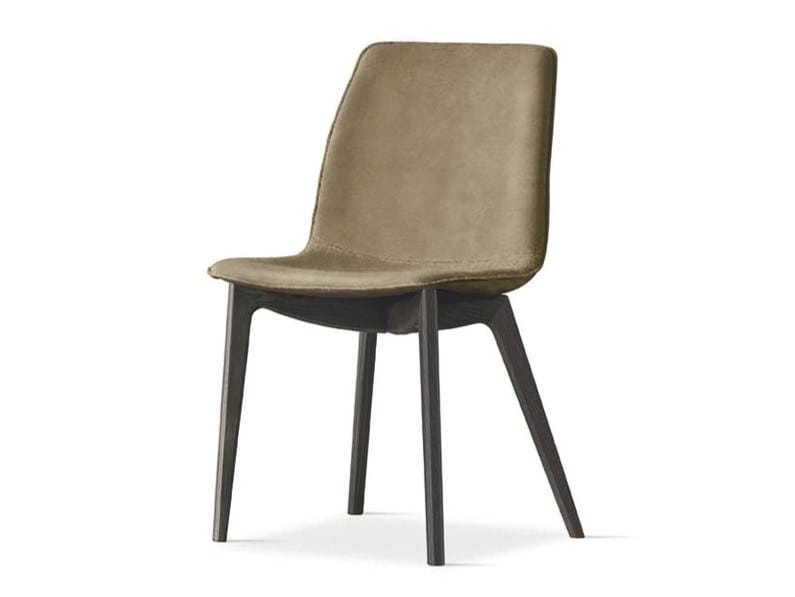 TWIST | Silla Silla tapizada de ecopiel By Sedit