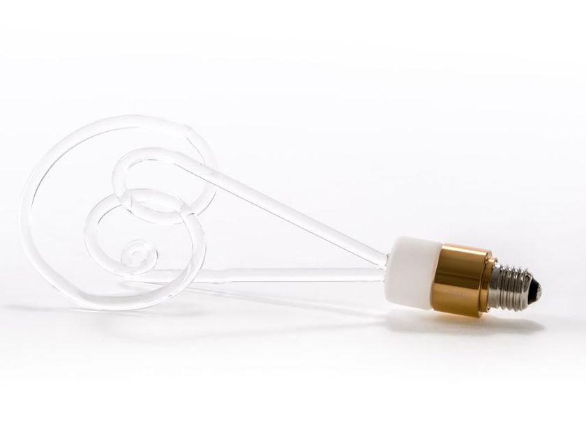LED light bulb TWIST LAMP By Seletti