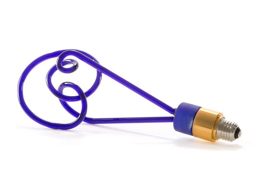 LED light bulb TWIST LAMP By Seletti