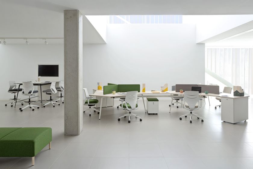 TWIST | Office storage unit Twist Collection By ACTIU design Enrico ...