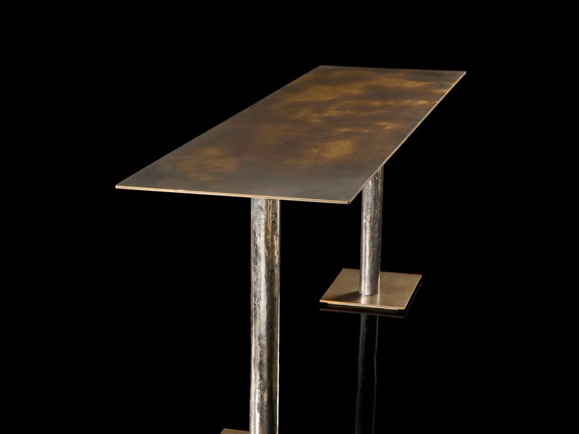 TWISTABLE | Console table By Henge design Massimo Castagna