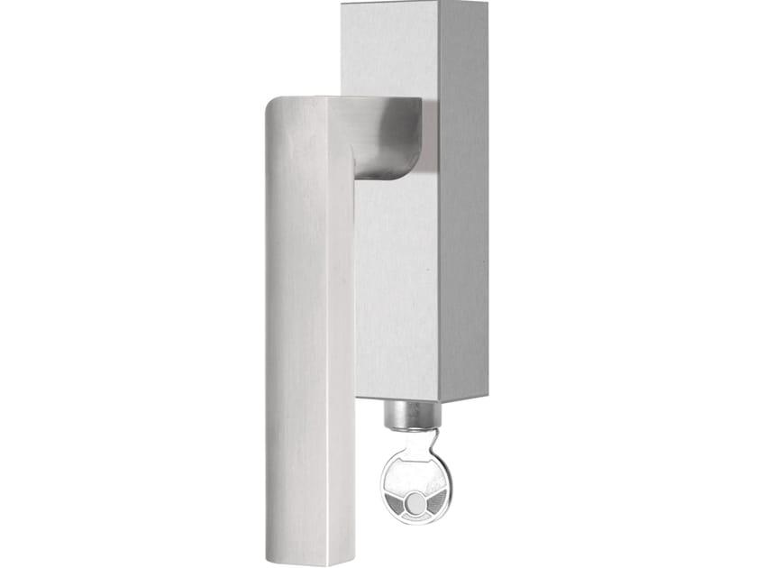 TWO - PBL23-DKLOCK DK Fenstergriff aus Stahl mit Schloss By Formani ...
