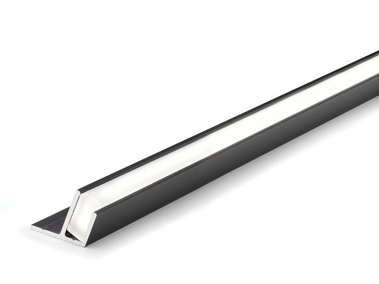 TYNN linear lighting profile for LED modules By Domus Line