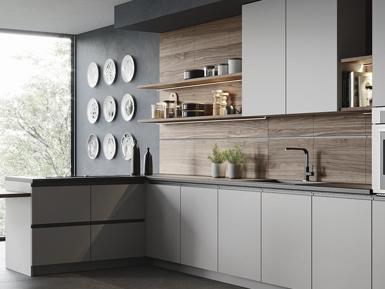 TYNN linear lighting profile for LED modules By Domus Line