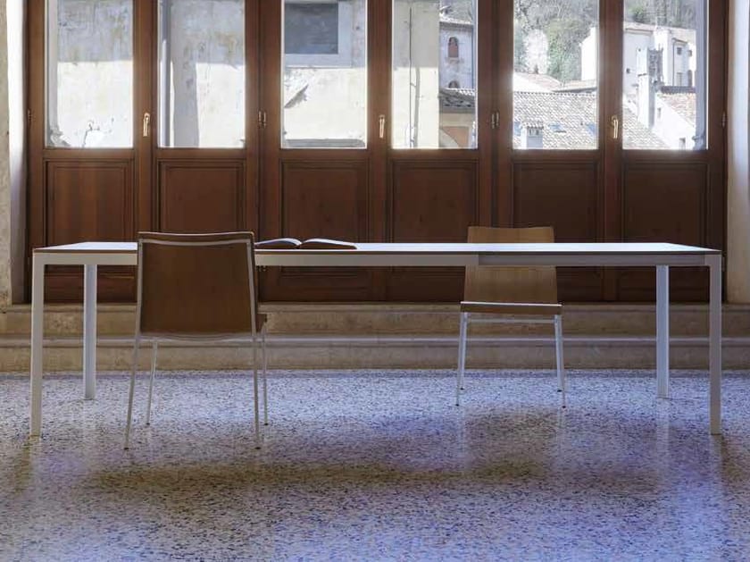 TYPE FOR IN | MDF table By iCarraro design Luciano Bertoncini