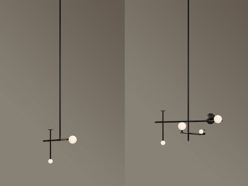 TYPOGRAPHY VELA PENDANT Ceiling lamp By Rakumba
