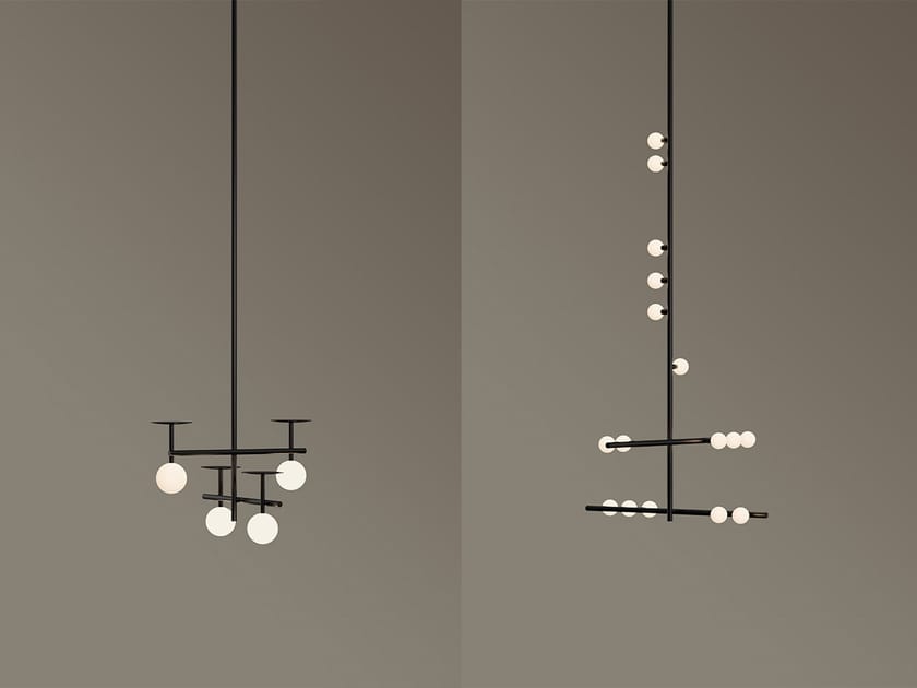 TYPOGRAPHY VELA PENDANT Ceiling lamp By Rakumba