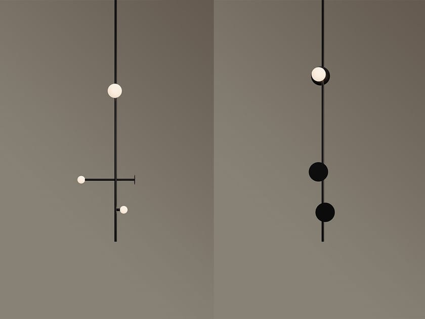 TYPOGRAPHY VELA PENDANT Ceiling lamp By Rakumba