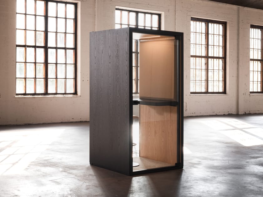 LOHKO BOX 1 Office booth By Taiga Concept