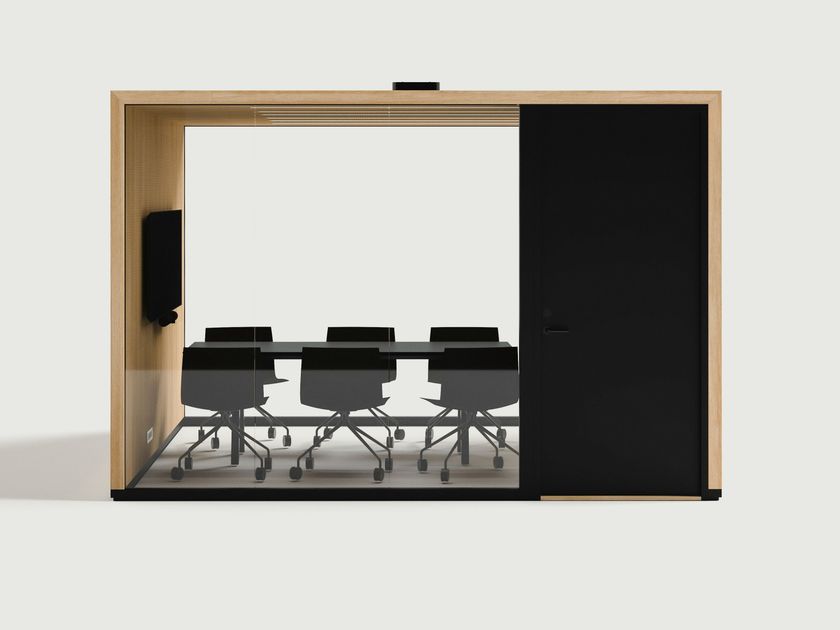LOHKO FLEX 14 Acoustic office pod By Taiga Concept