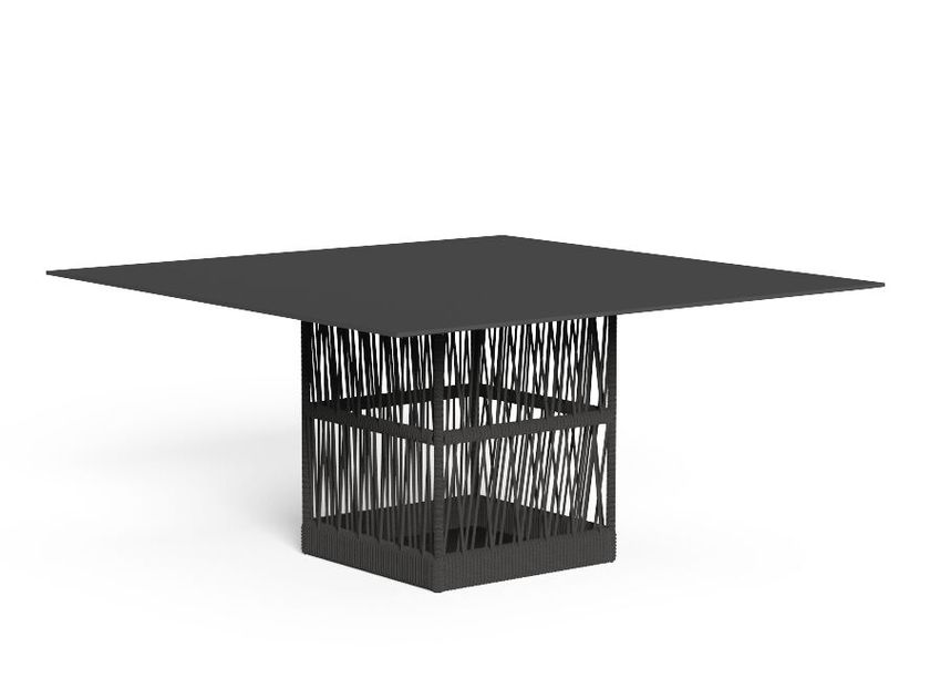 CLIFF Square garden table By Talenti | design Palomba Serafini Associati