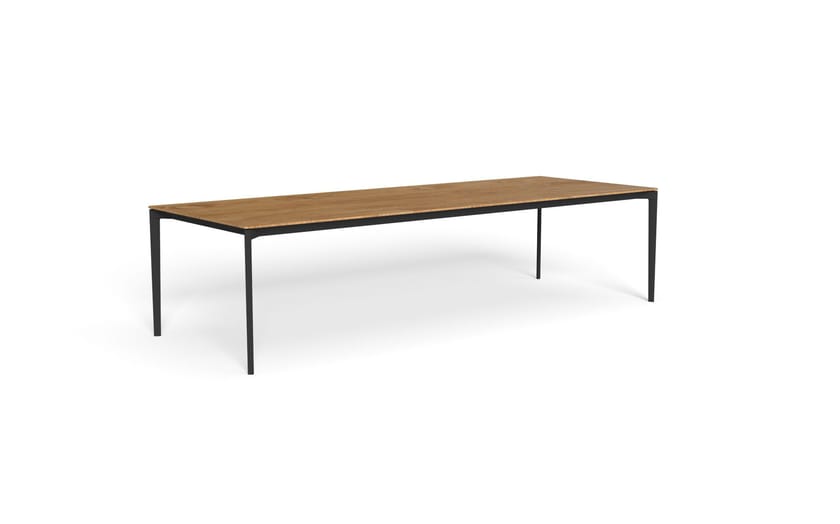 LEAF Rectangular garden table By Talenti | design Marco Acerbis