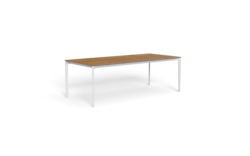 LEAF Rectangular garden table By Talenti | design Marco Acerbis