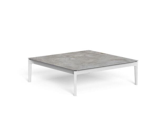 LEAF Rectangular garden side table By Talenti | design Marco Acerbis