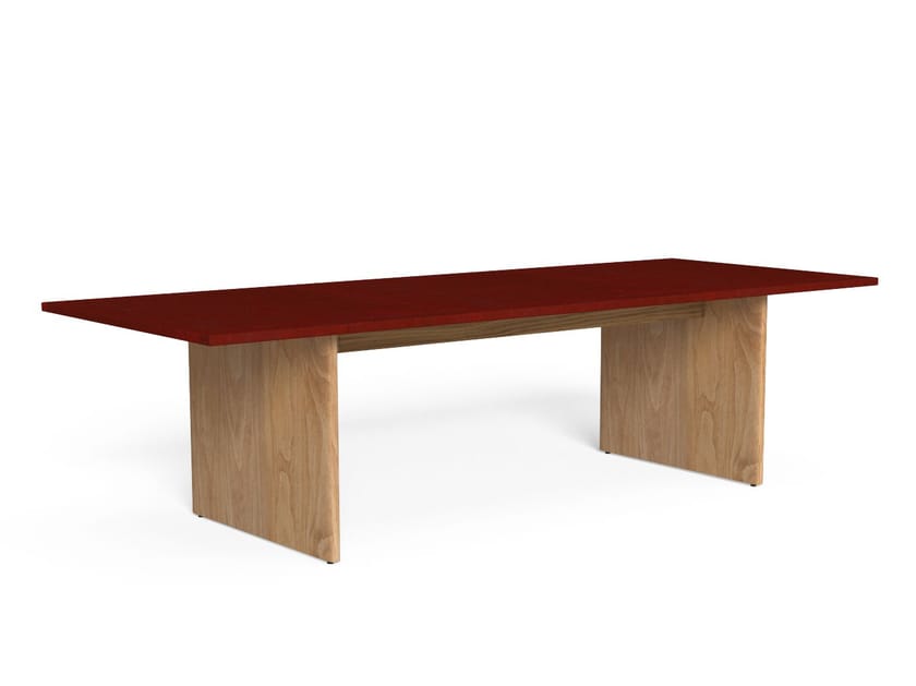 VENICE Rectangular Accoya® wood garden table By Talenti | design ...