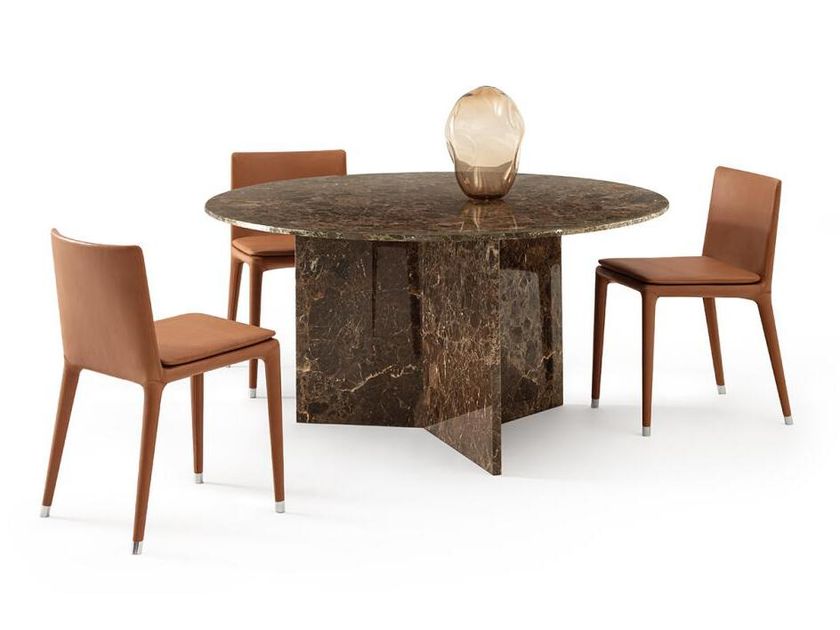 VENICE Rectangular marble dining table By Talenti
