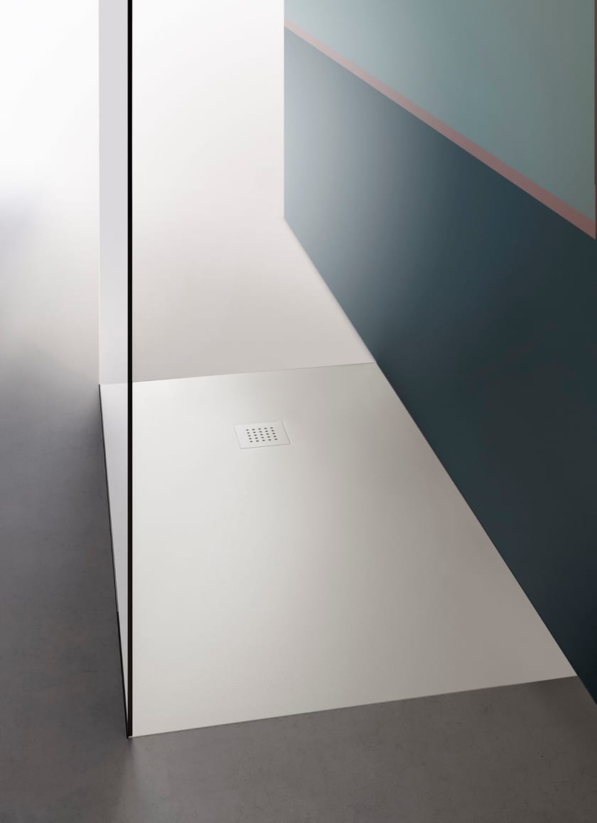 CERAMIC 30 Shower tray By Tamanaco