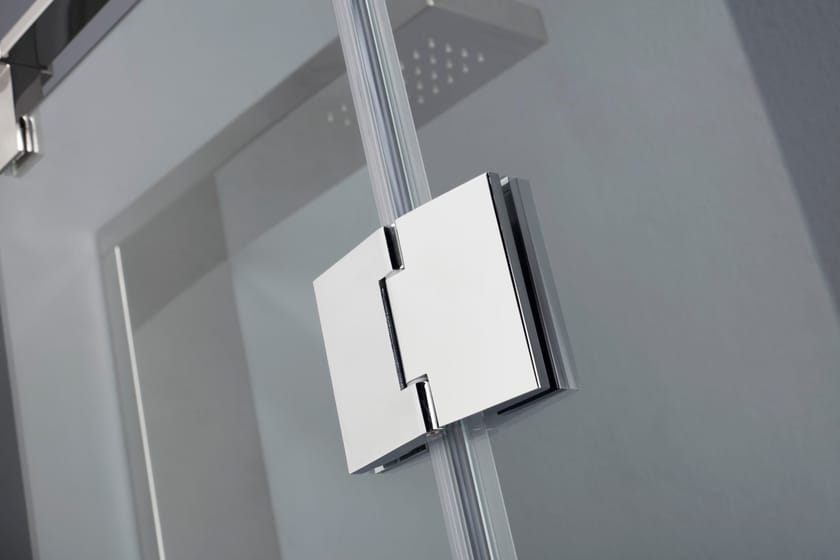 Box doccia angolare in alluminio e vetro TPB72 - Tamanaco - Edilportale