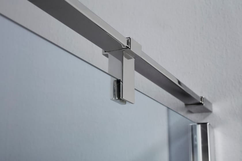 Box doccia angolare in alluminio e vetro TPB72 - Tamanaco - Edilportale