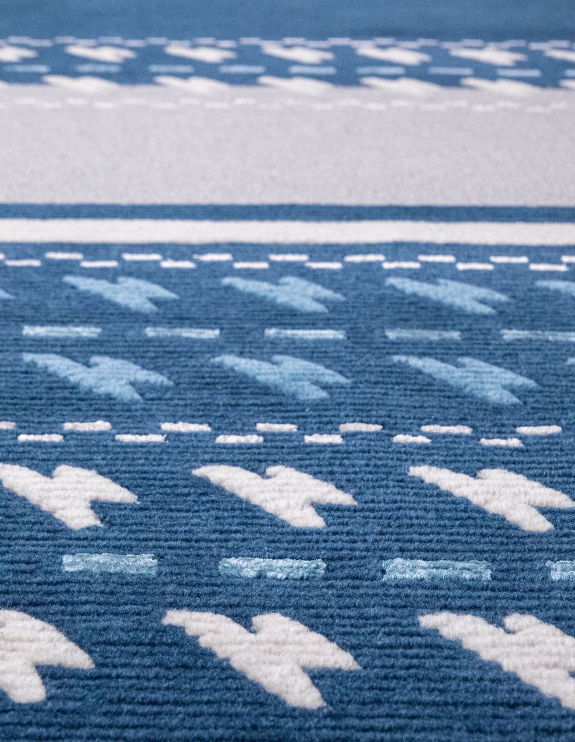 SONICO BLUE NOTTE 地毯 By Tapis Rouge