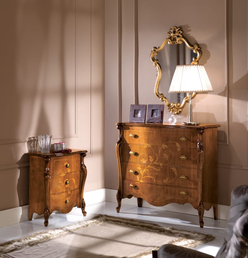 5406 Comodino By Tarocco Vaccari Group