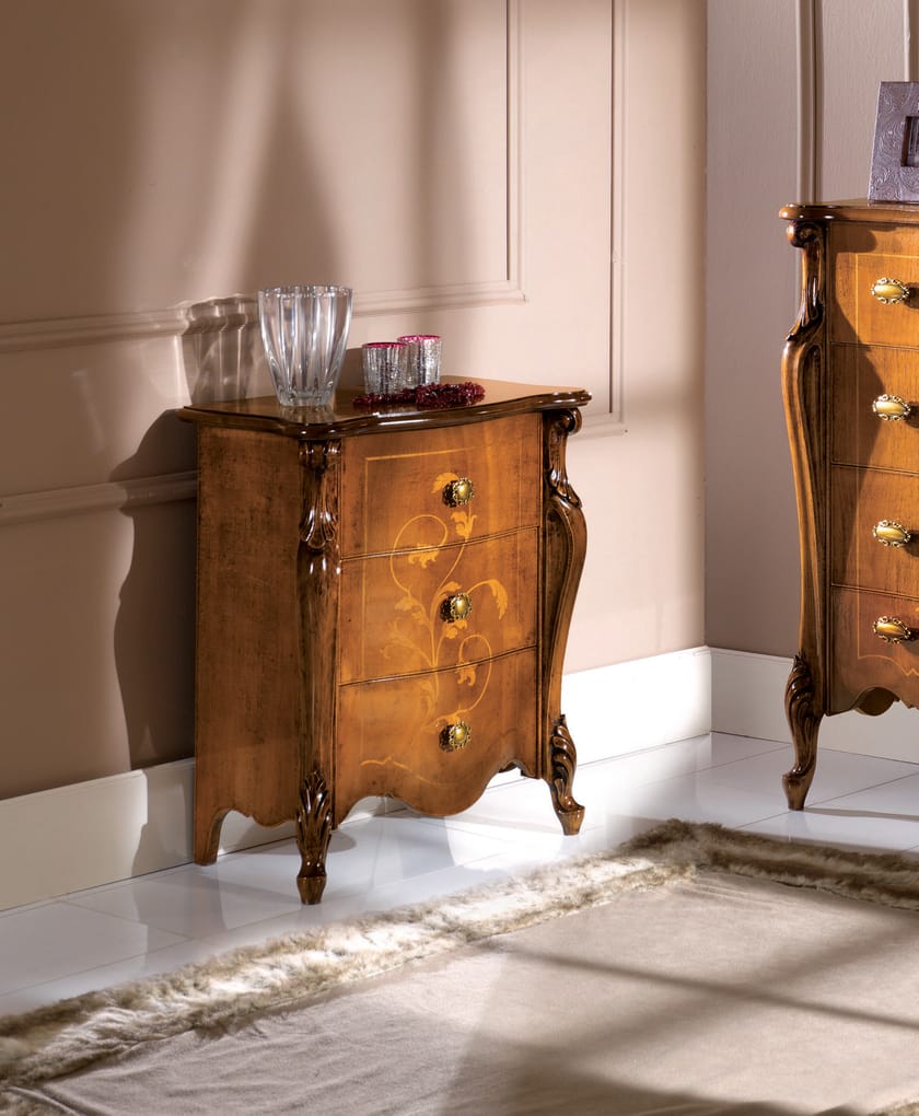 5406 Comodino By Tarocco Vaccari Group