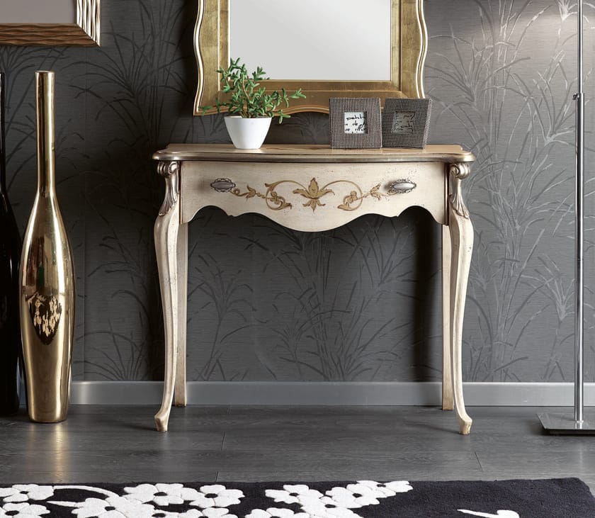 5407 Consolle in legno con cassetti By Tarocco Vaccari Group