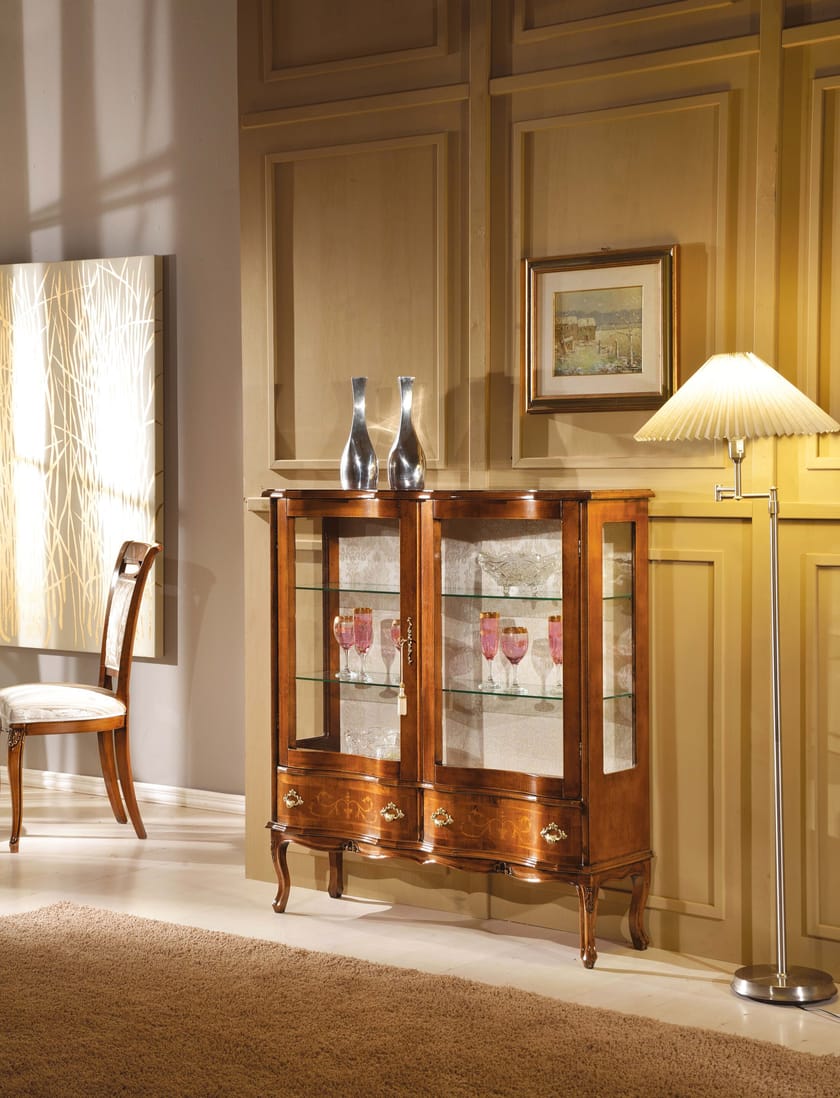 565 Vetrina in legno By Tarocco Vaccari Group