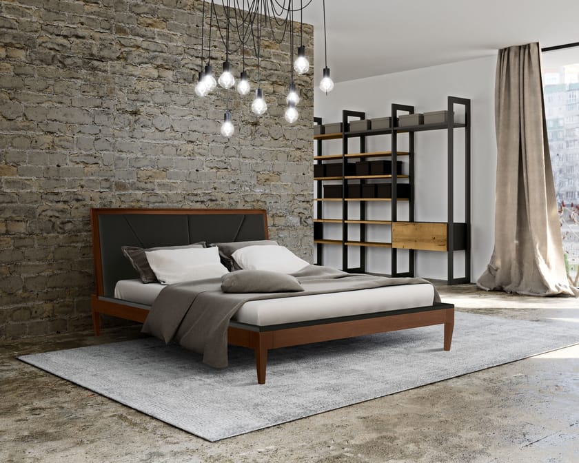 UN4901-T Letto By Tarocco Vaccari Group