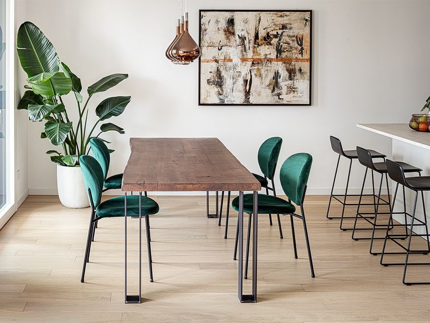 LAMINATED TABLES Table By Bruno Spreafico | design Bruno Spreafico